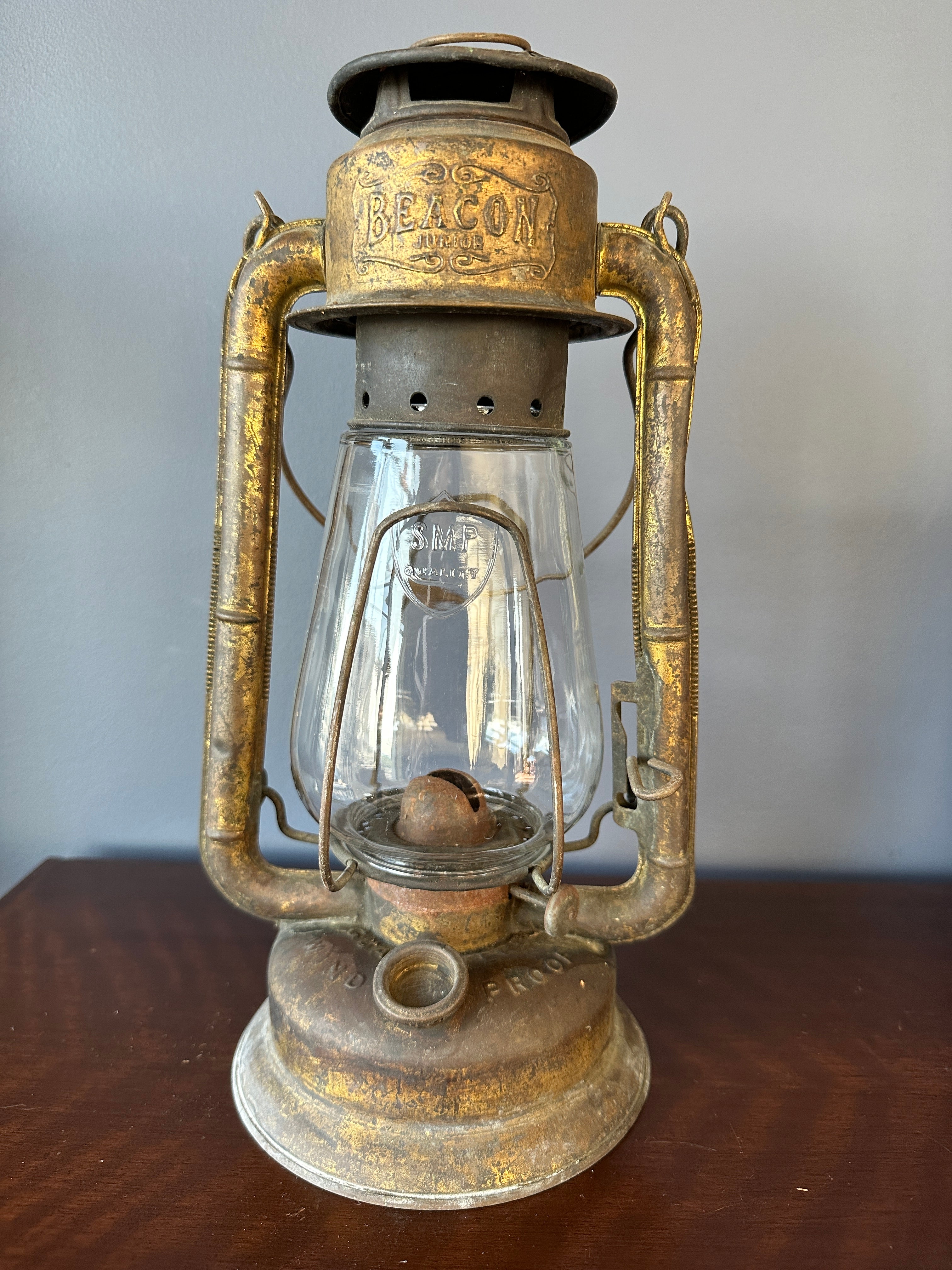 SMP Junior Beacon Cold Blast No. 1 Utility Lantern – SummerhillCuriosities