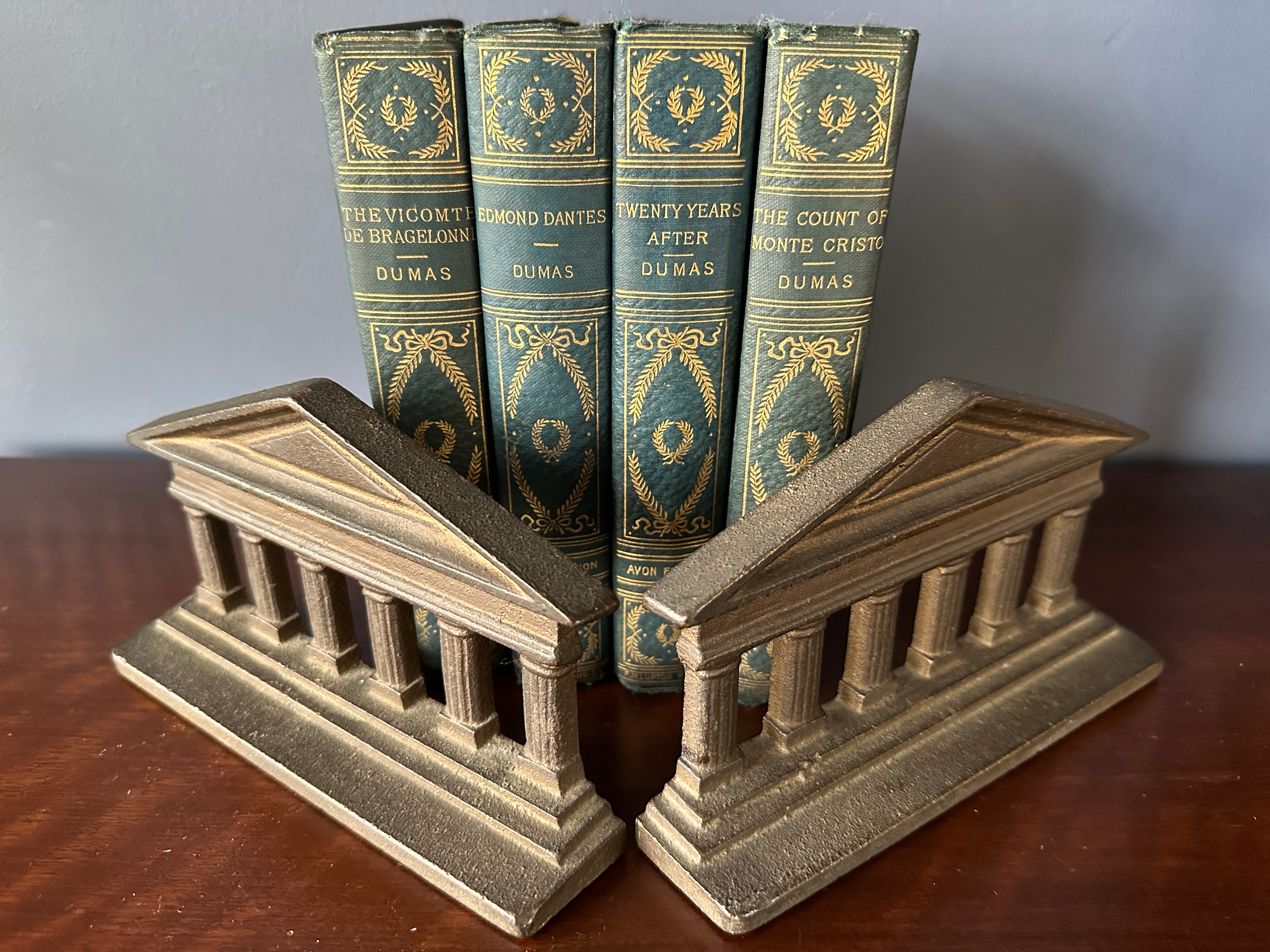 Greek Temple Bookends – SummerhillCuriosities