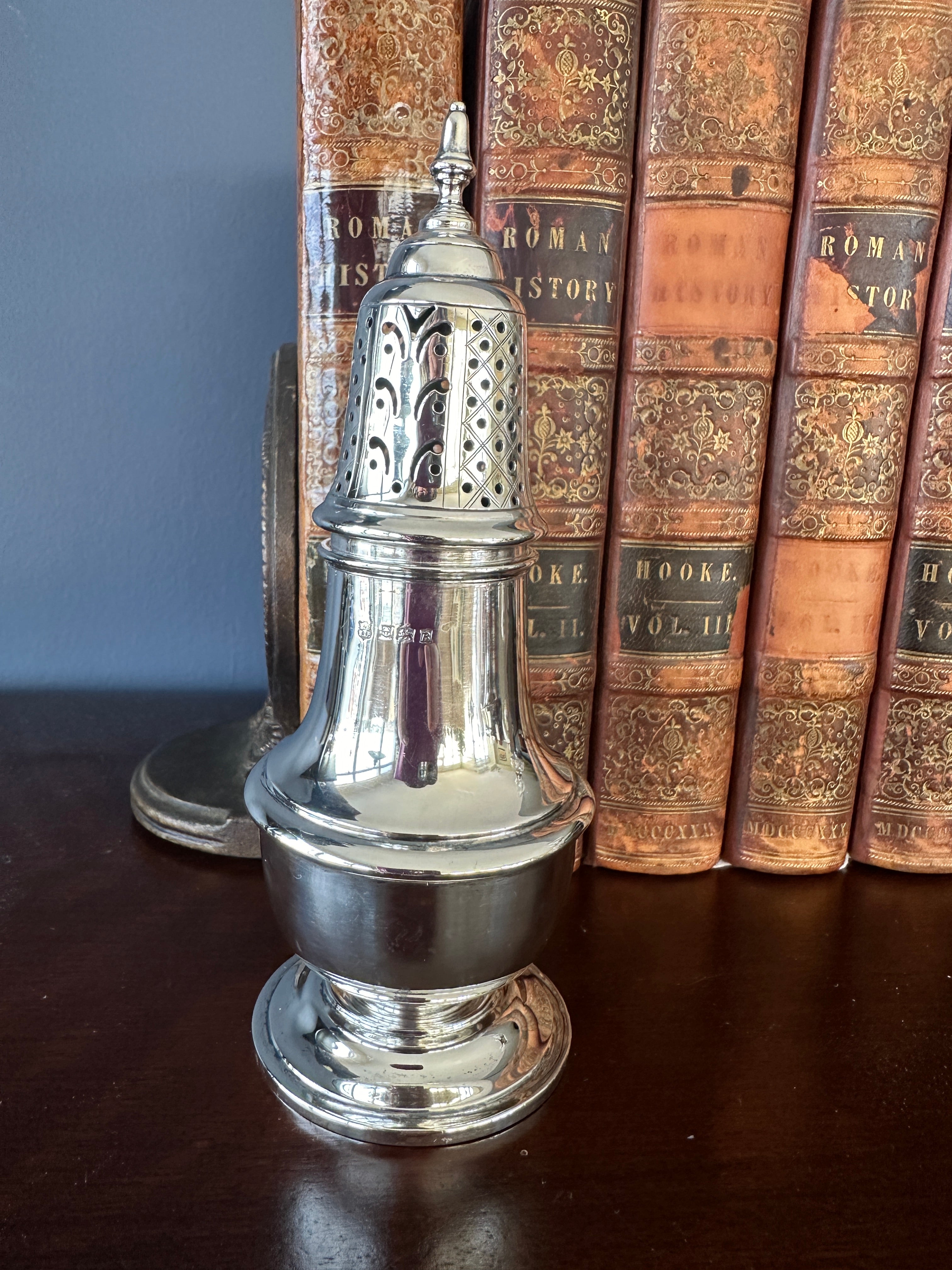 Sterling Silver Sugar Shaker / Muffineer – SummerhillCuriosities